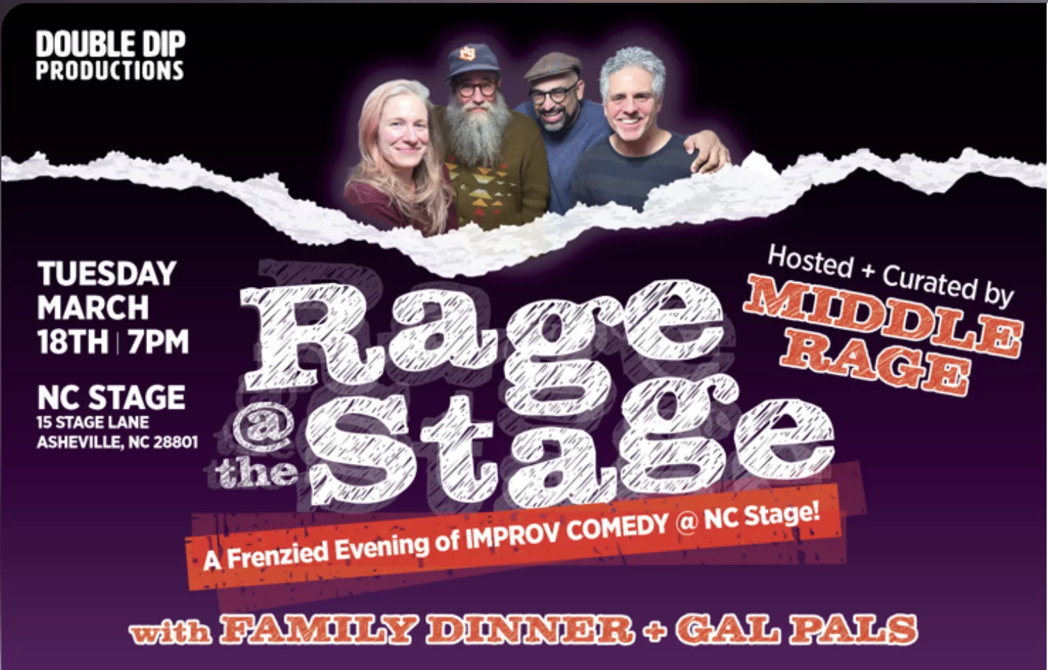 Rage @ The Stage | Asheville Theater Alliance